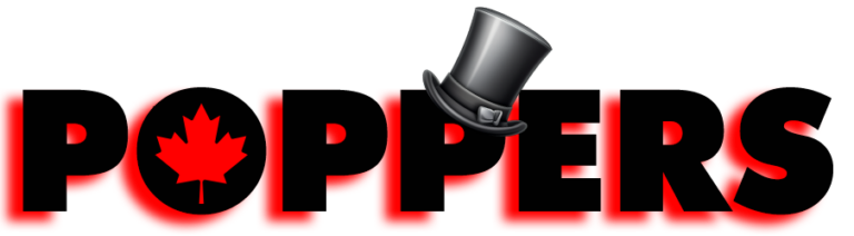 Top Hat Poppers - Canada's #1 Rated Popper Site